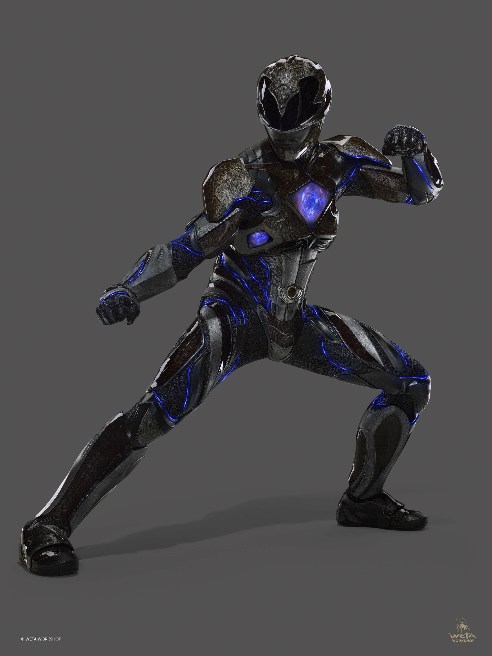 Ryan Serrano - Saban's Power Rangers - 2017 (Ranger suits)