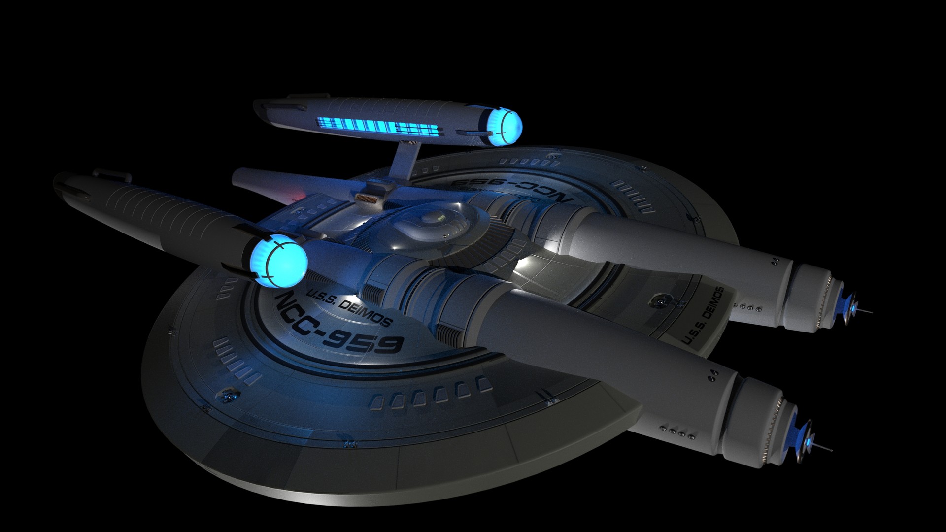 Dreadnought Starship