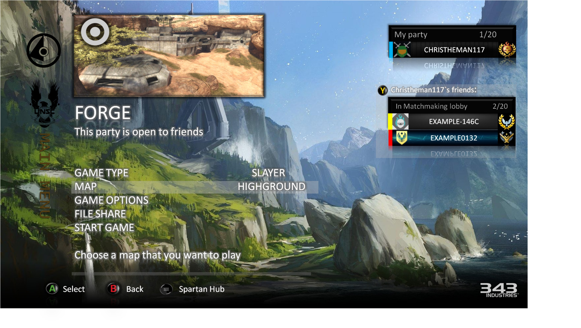 Chris Collington - HALO UI Concept