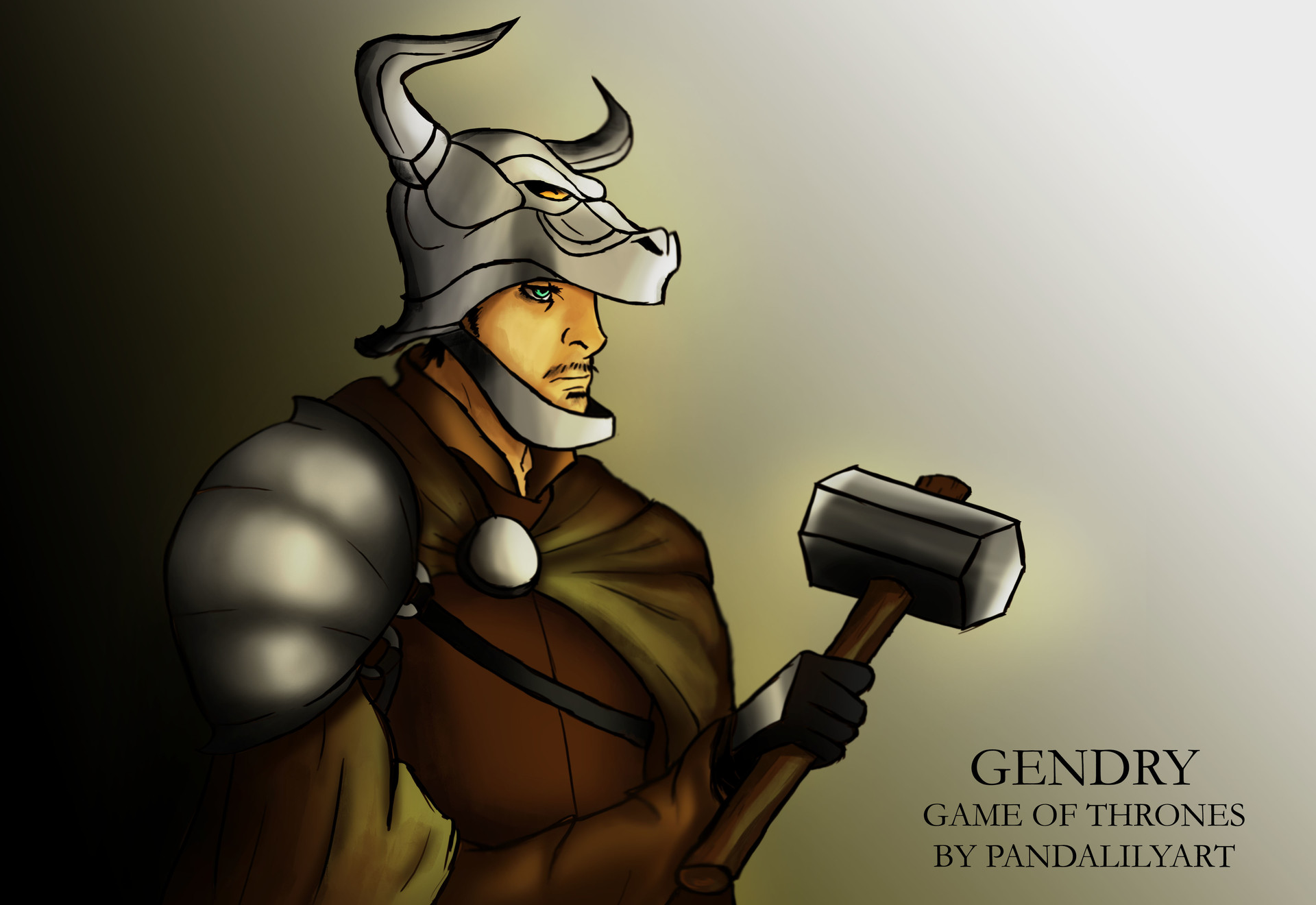 ArtStation - GENDRY - GAME OF THRONES