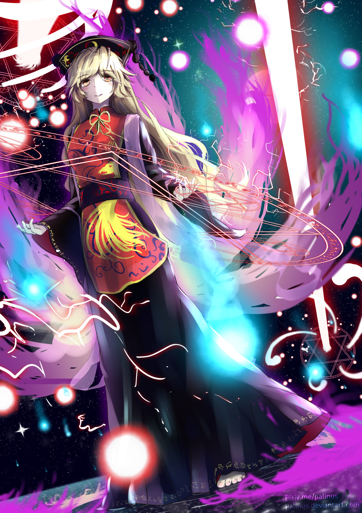ArtStation - Touhou Fanart 2015