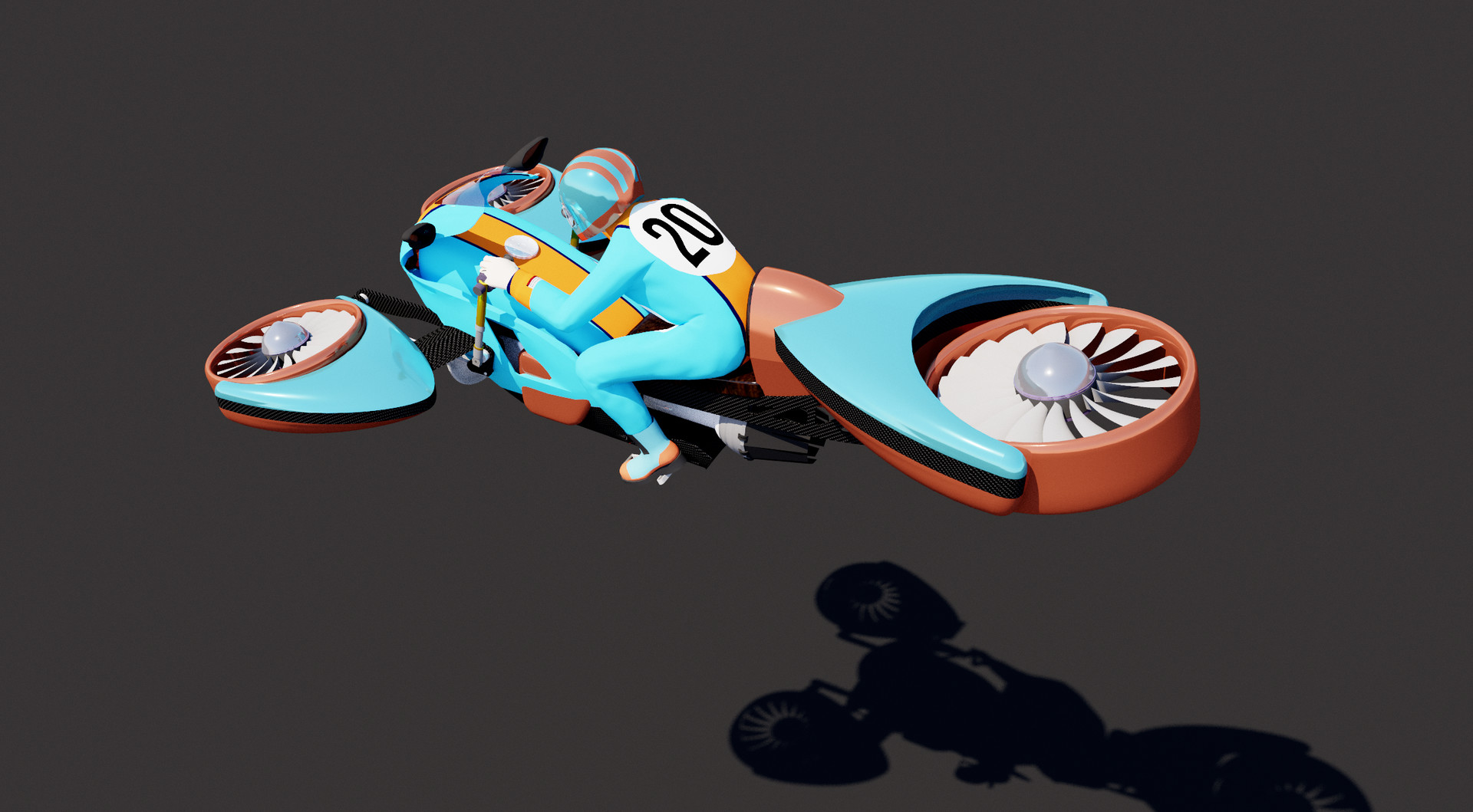 ArtStation - Hover bike concept