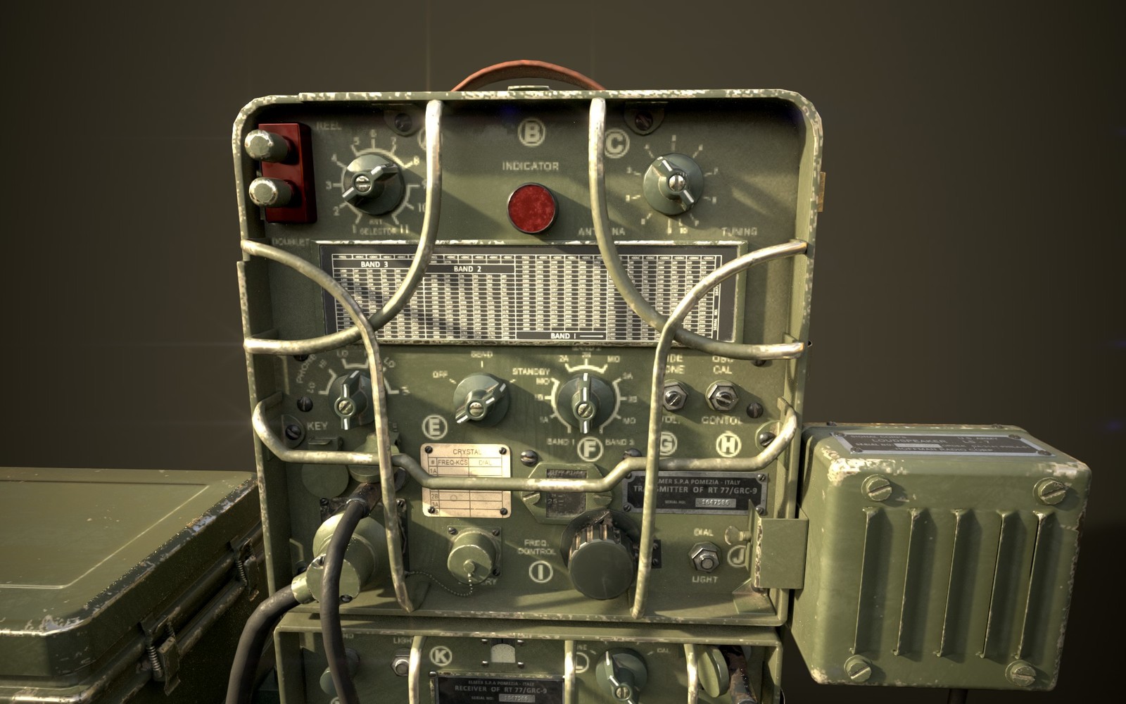 Jason Healy - GRC-9 Radio (WW2)