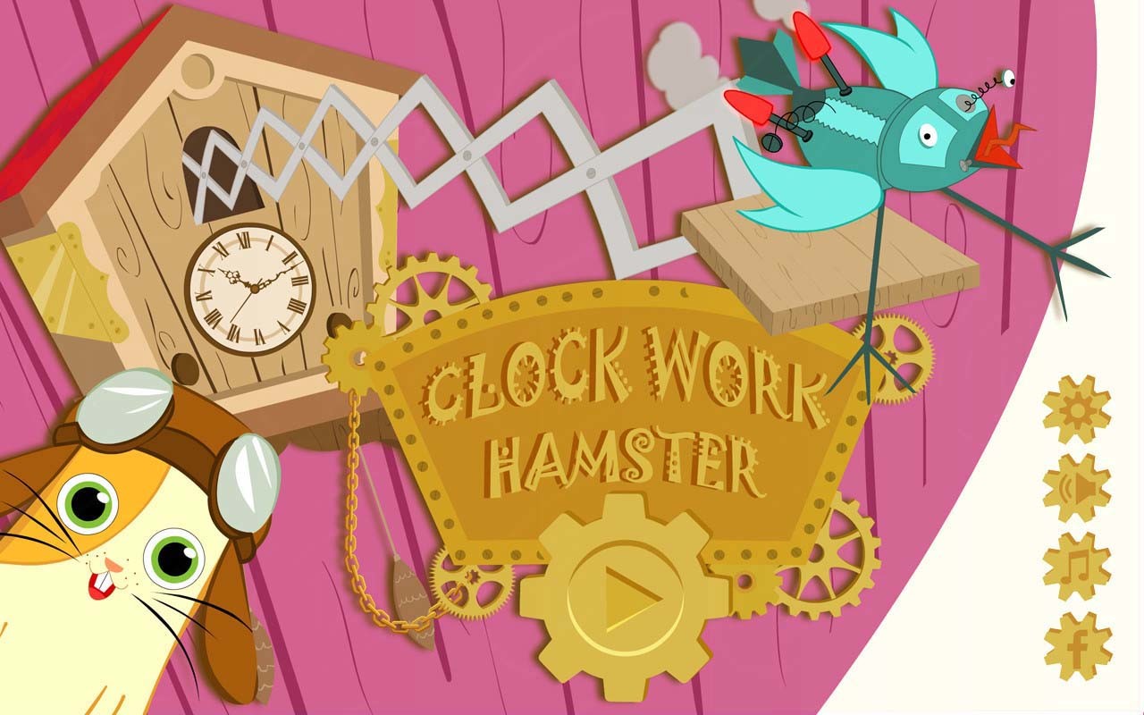 Rita Rosa Del Sorbo - Clock Work Hamster