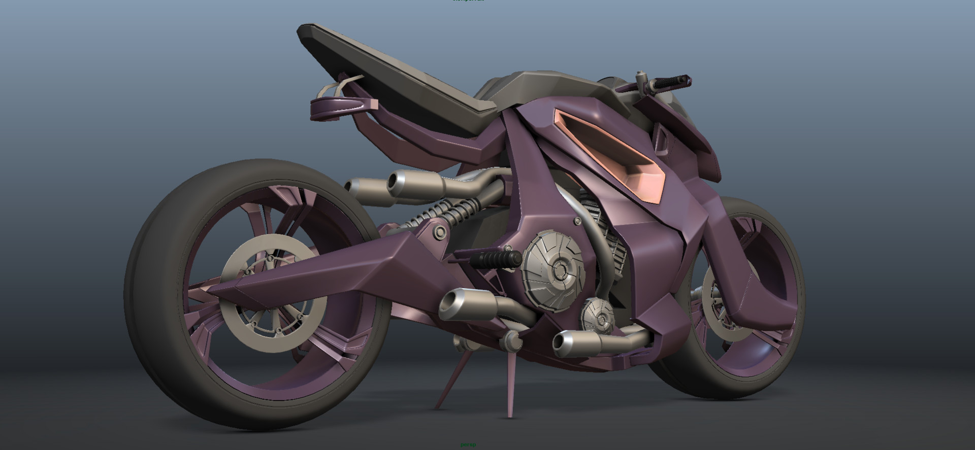 ArtStation - Sci fi Bike
