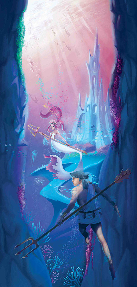Rita Rosa Del Sorbo Triton Of The Sea