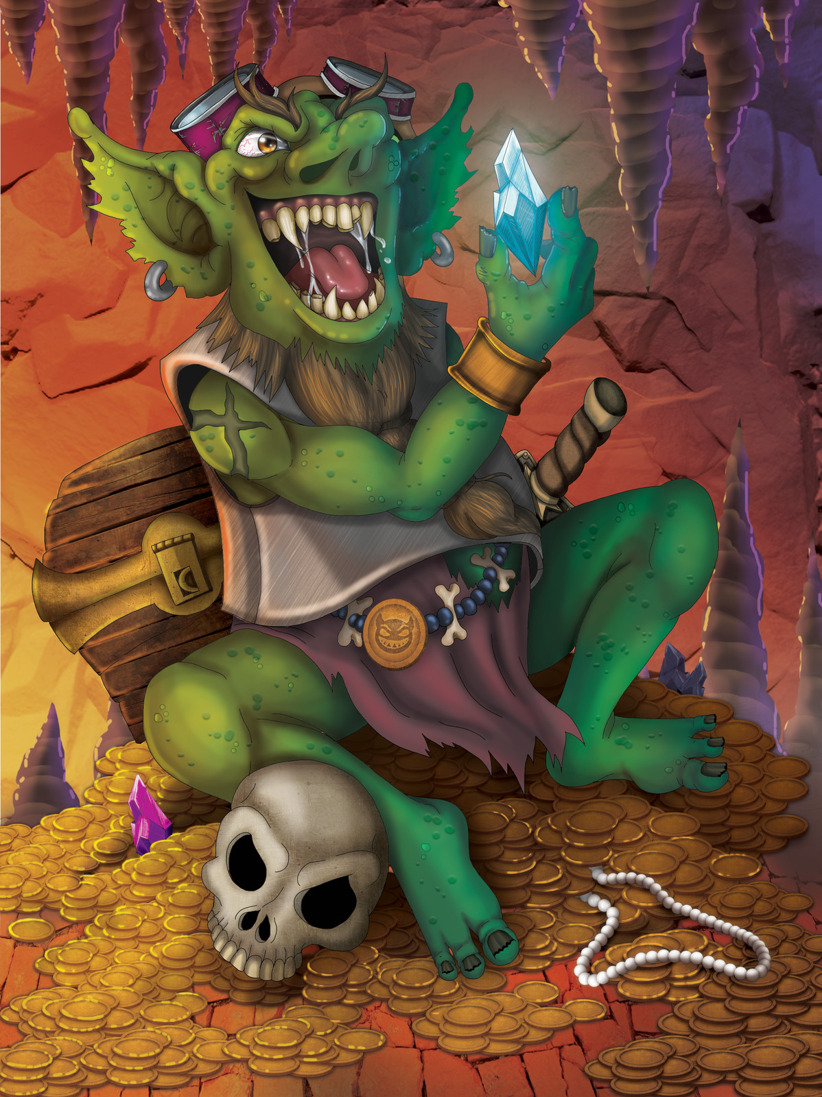 Taylor Tate - Greedy Goblin