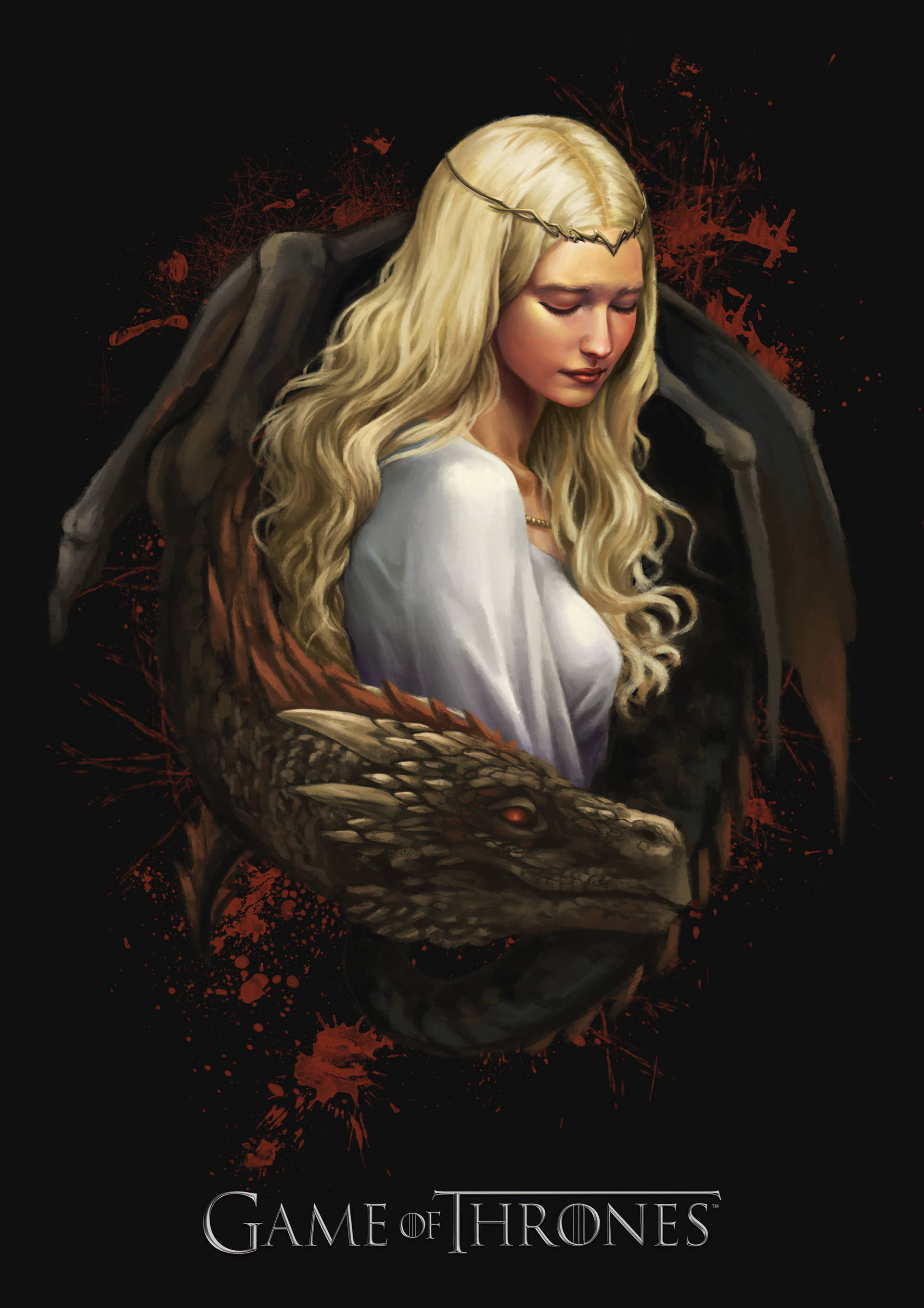 ArtStation - Mother of Dragons