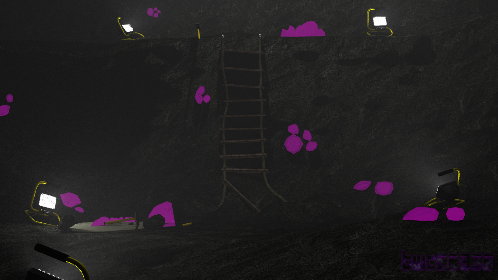 Allen Welch - cave scene