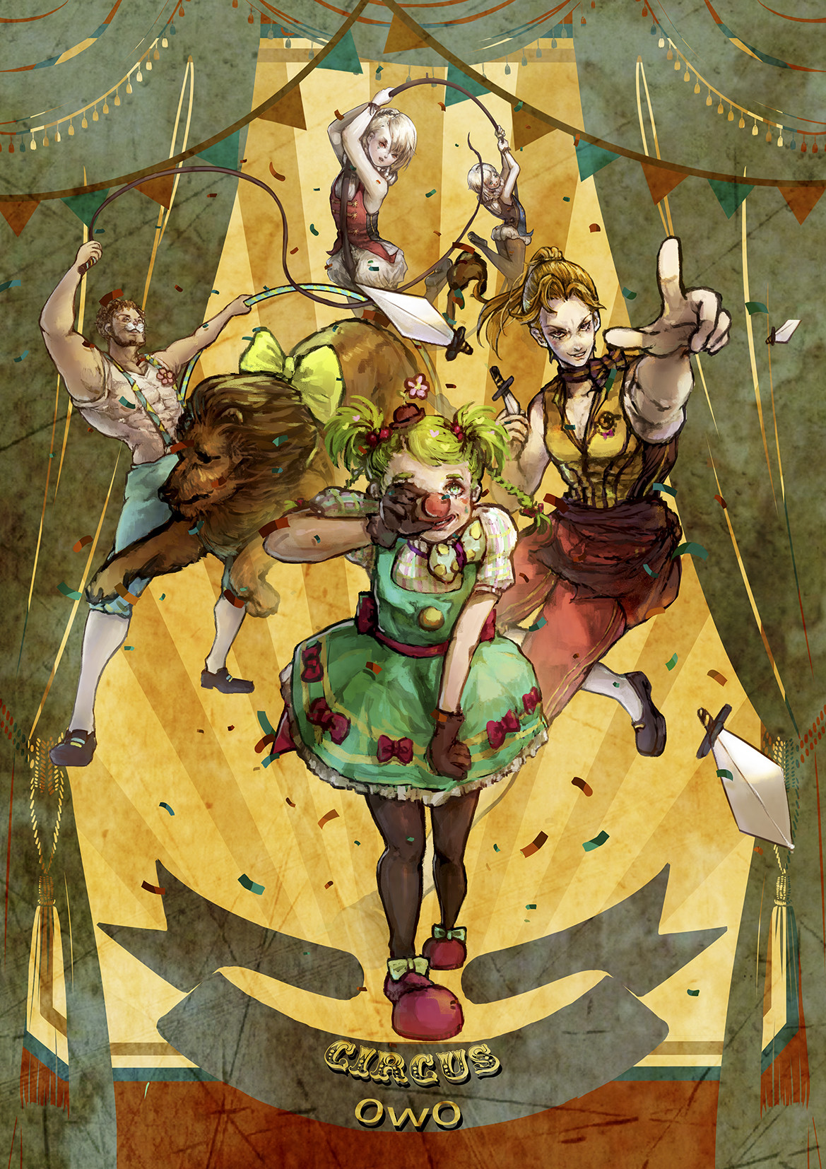 ArtStation - 【CIRCUS 0w0】