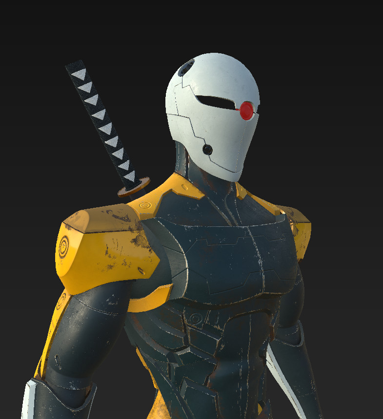 ArtStation - gray fox
