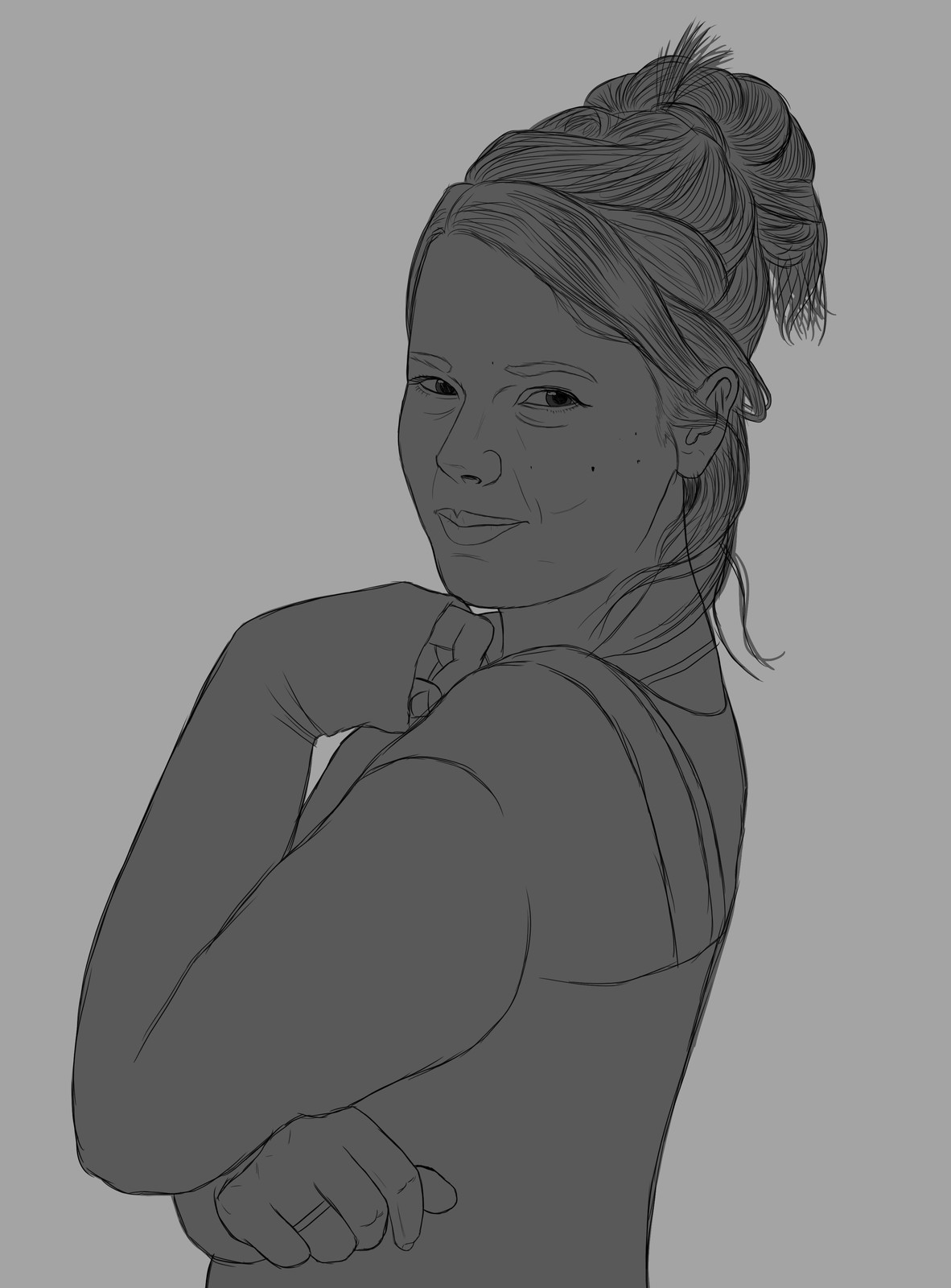 Nathaniel Howard - Dusk's Rose - Portrait