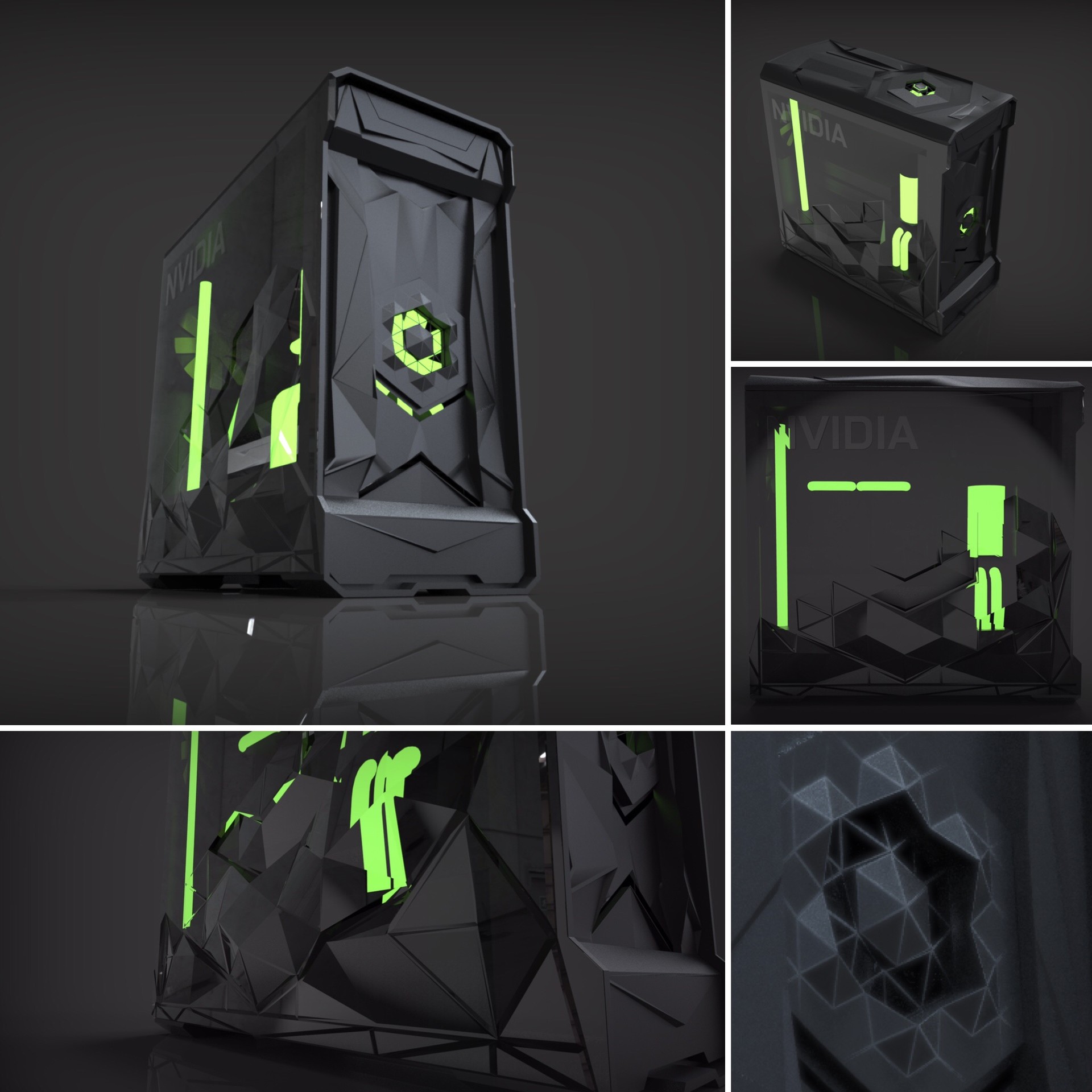 ArtStation - PC Case