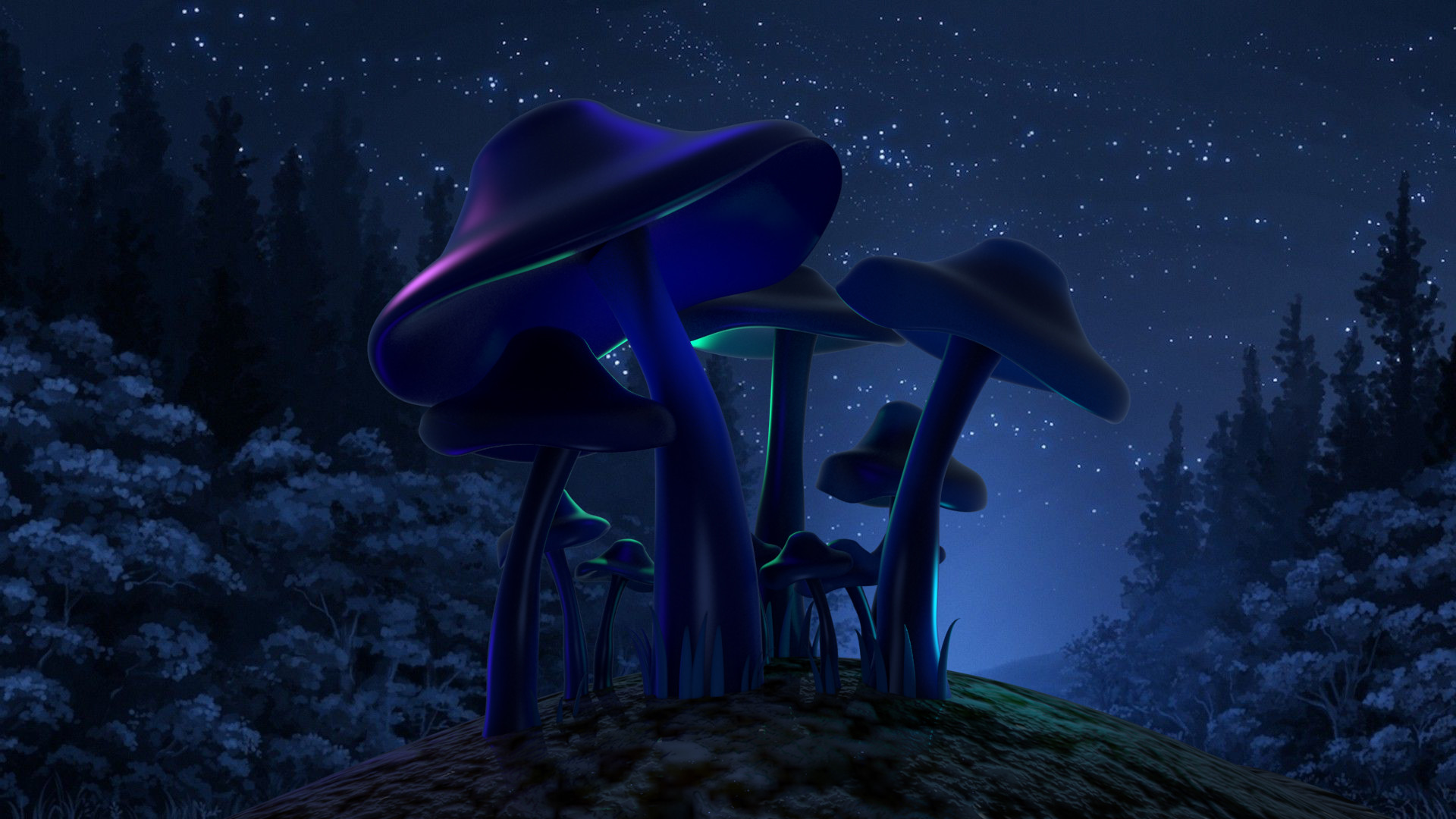 ArtStation - Magic Forest