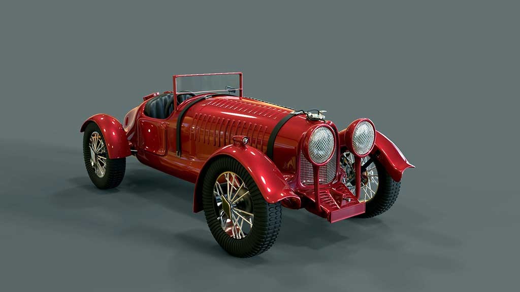 ArtStation - Oldtimer