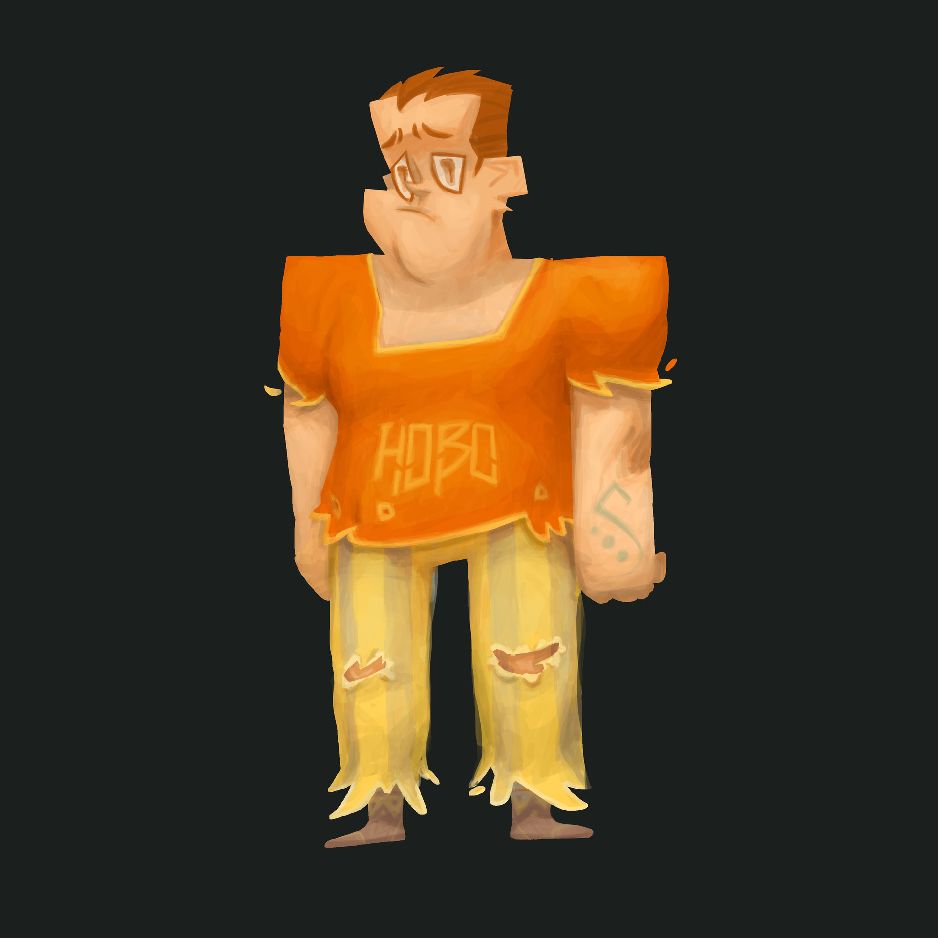 ArtStation - Character design (style research)