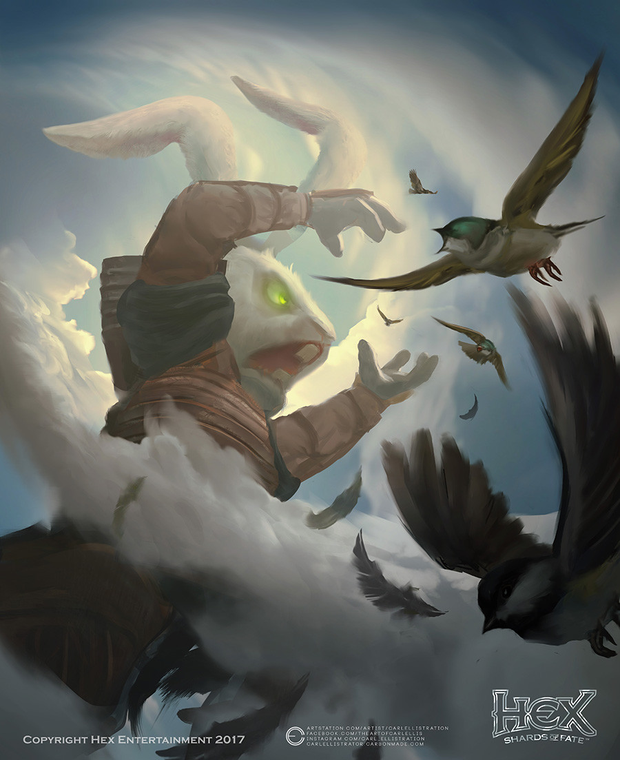 ArtStation - Hex - 'Enlarge'