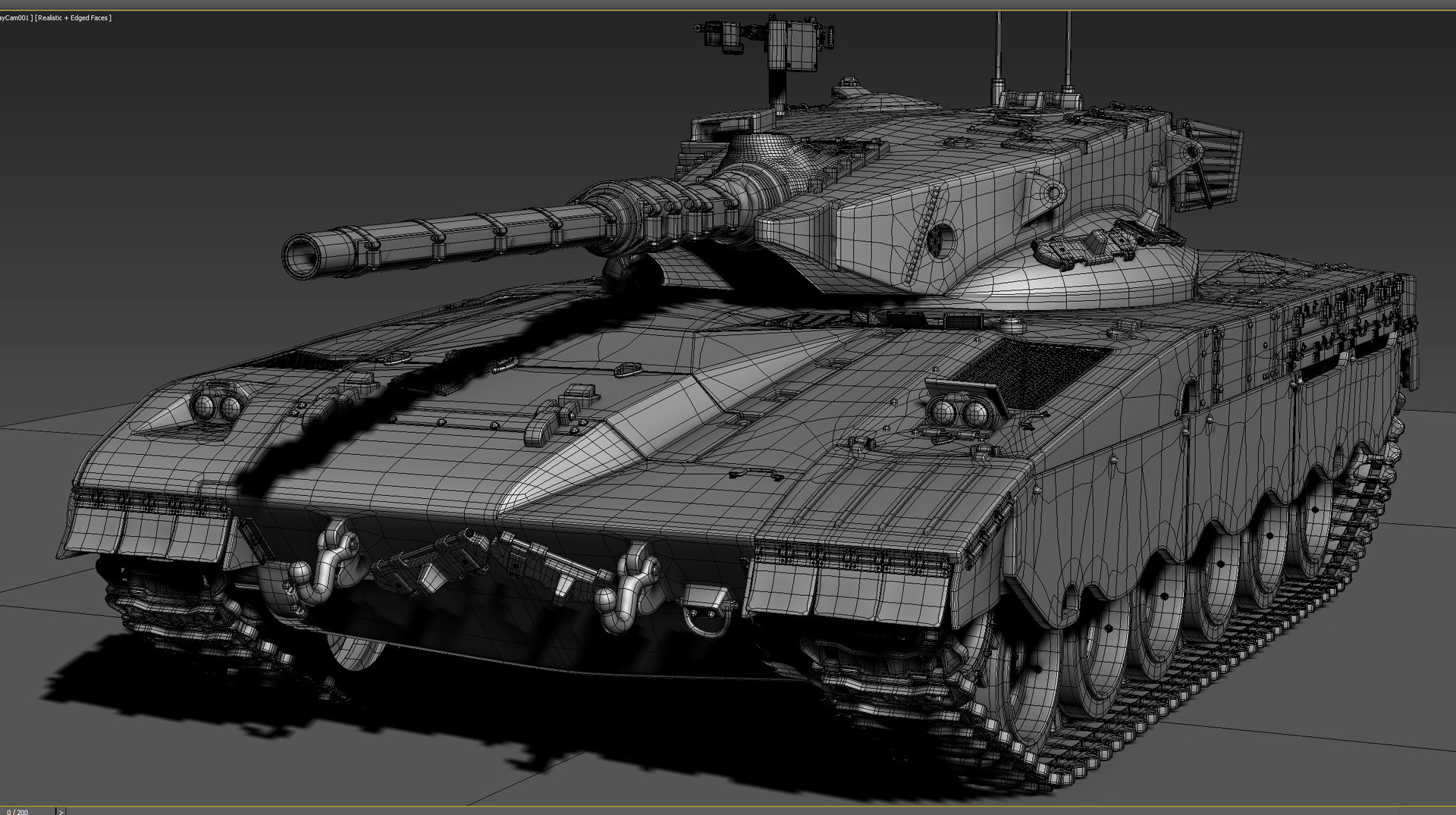 ArtStation - MERKAVA
