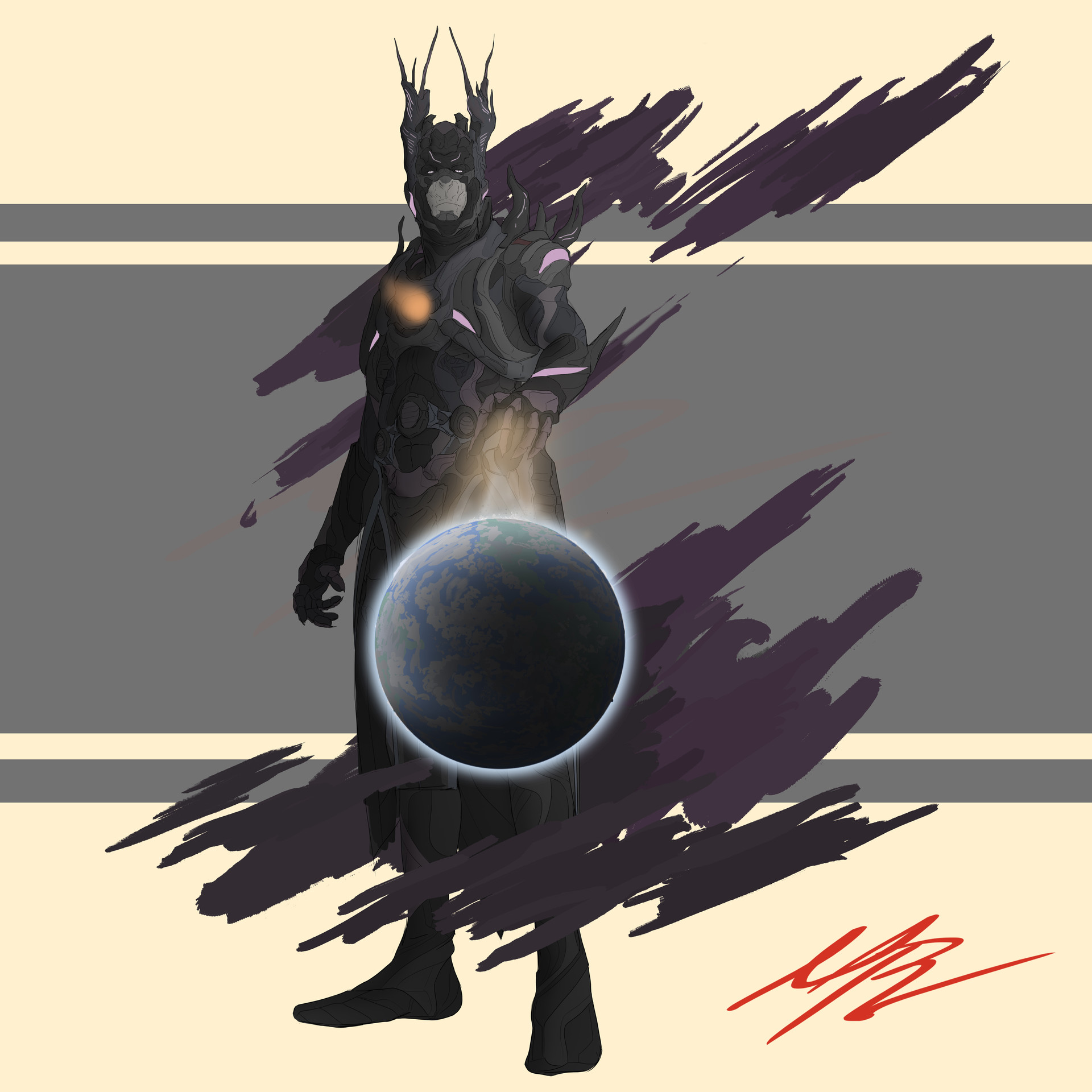 ArtStation - Galactus redesign