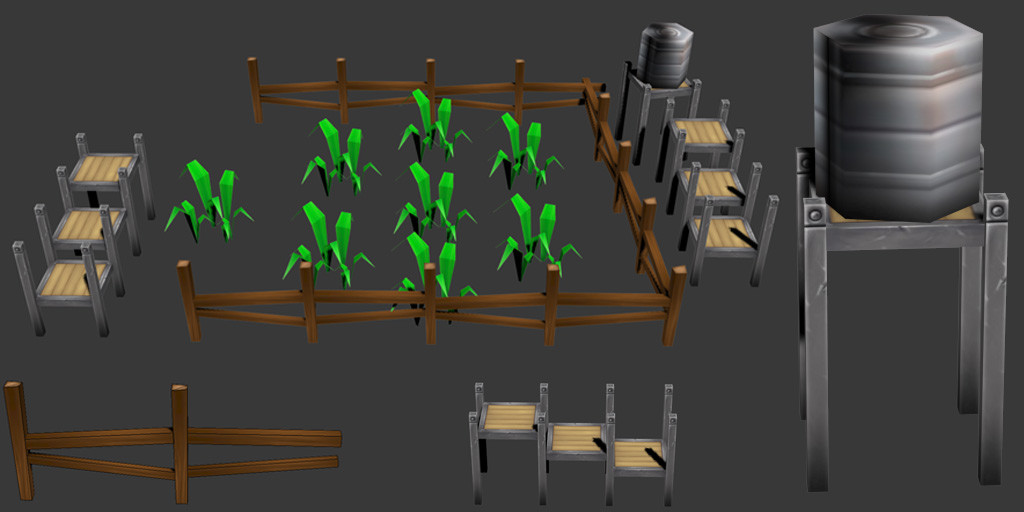 cuong vu - Cartoon Level Design Environments