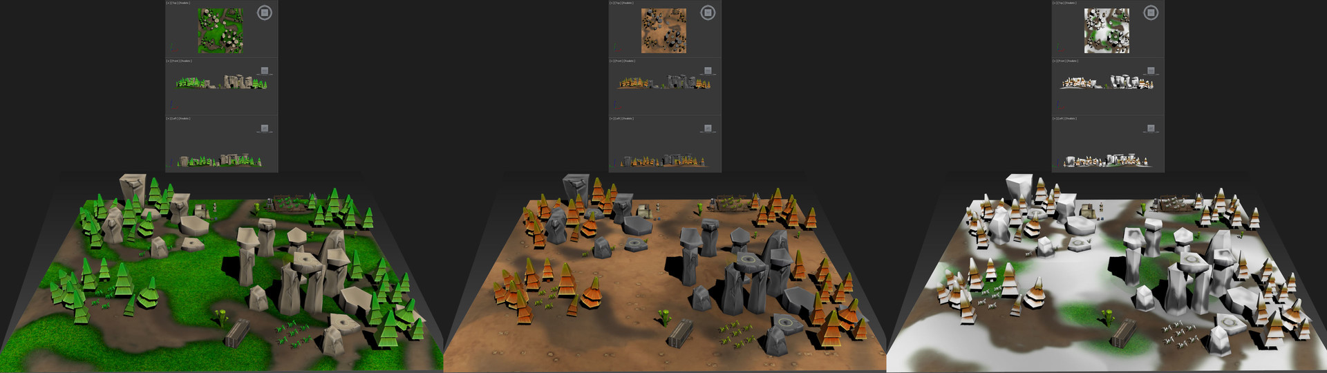 ArtStation - Cartoon Level Design Environments