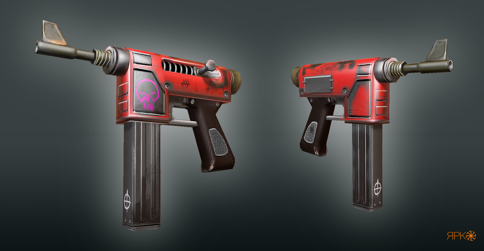 ArtStation - Tec_0, Yaroslav K.