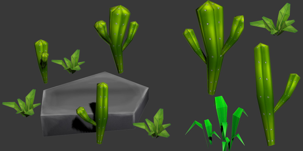 cuong vu - Cartoon Level Design Environments