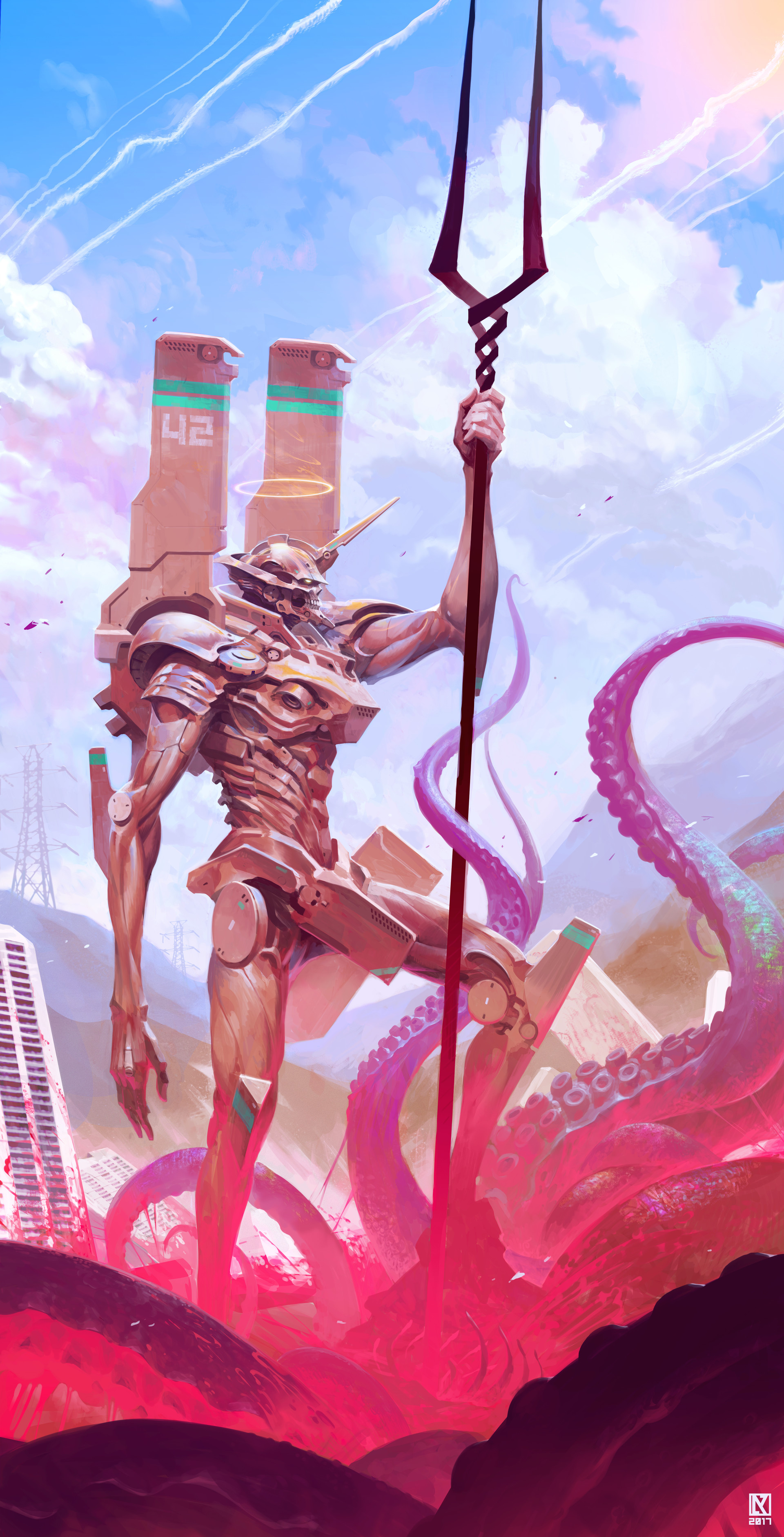 Nicholas Kay - General Digital Paintings and Concepts