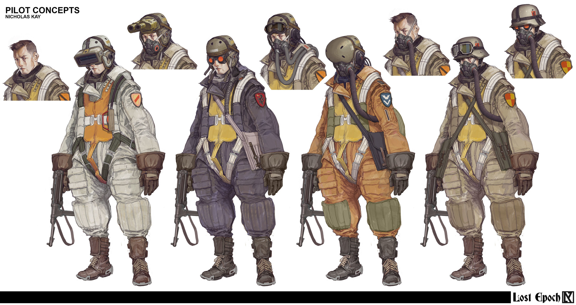 Nicholas Kay - General Digital Paintings and Concepts