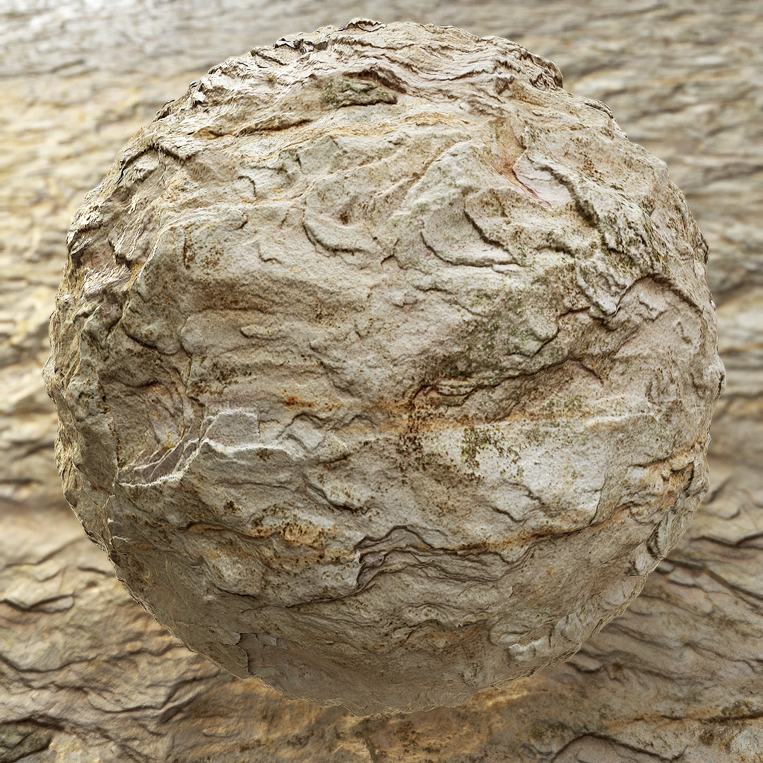 ArtStation - Rock - Photogrammetry based Environment Texture