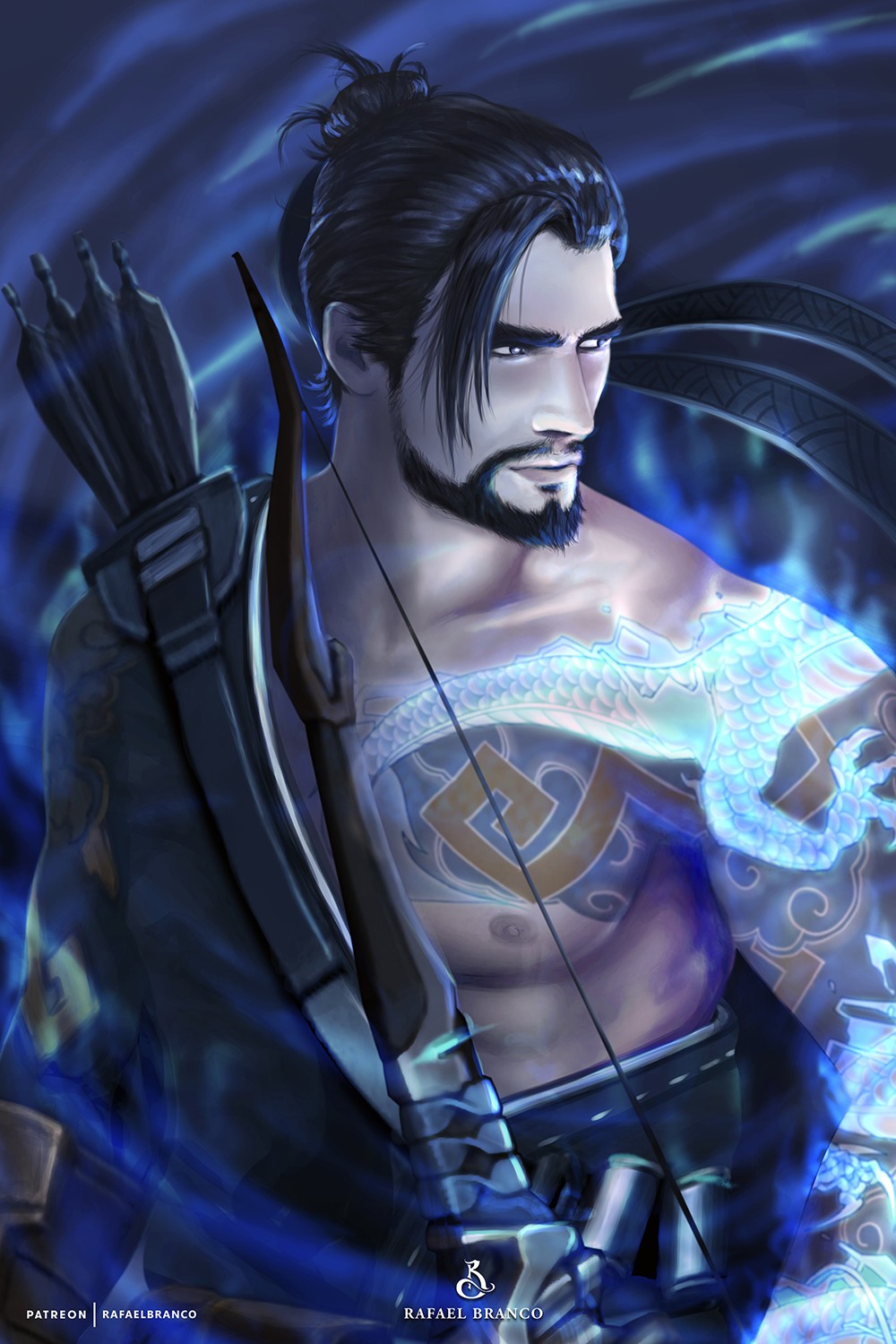 ArtStation - Hanzo