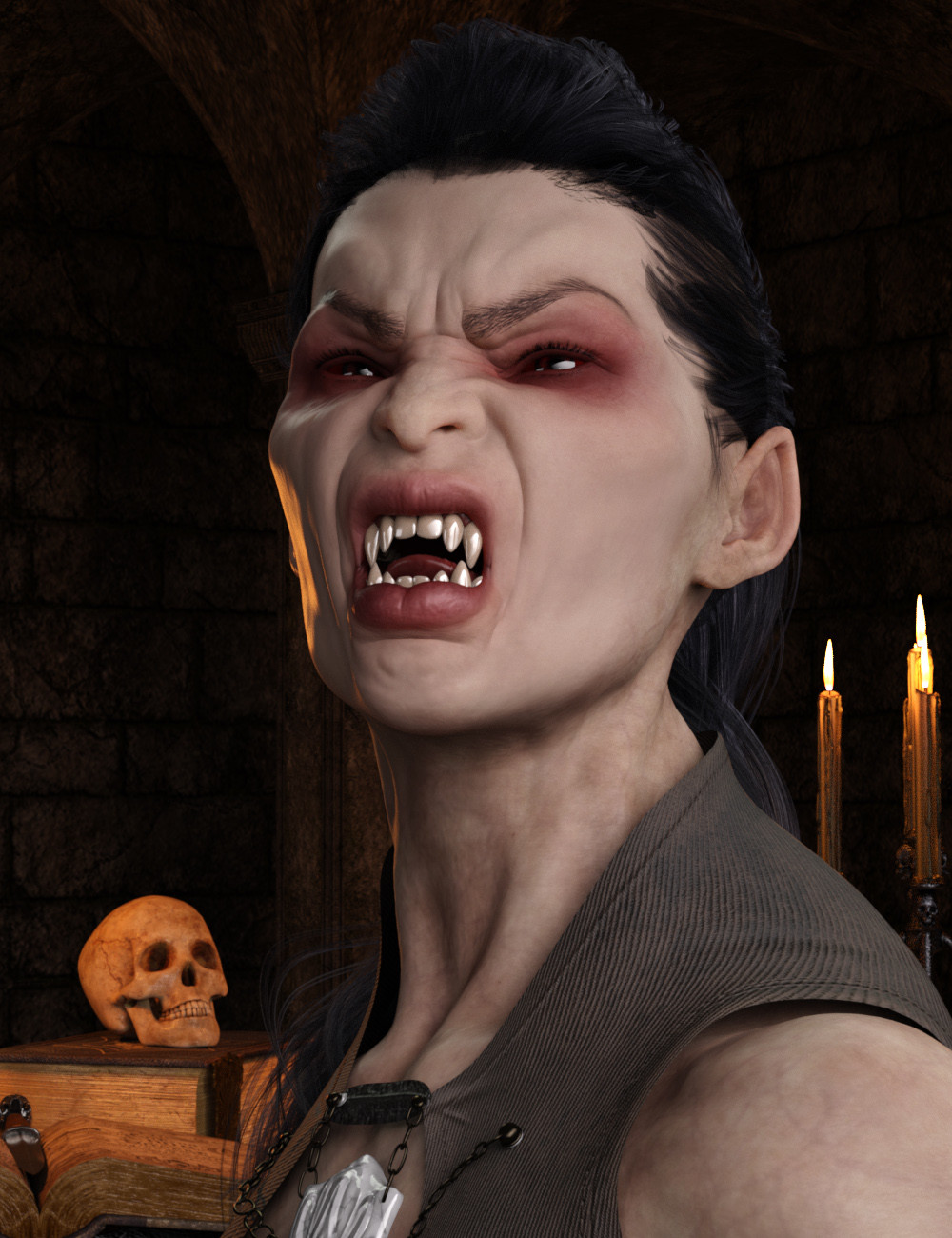 ArtStation - Vampyre Female