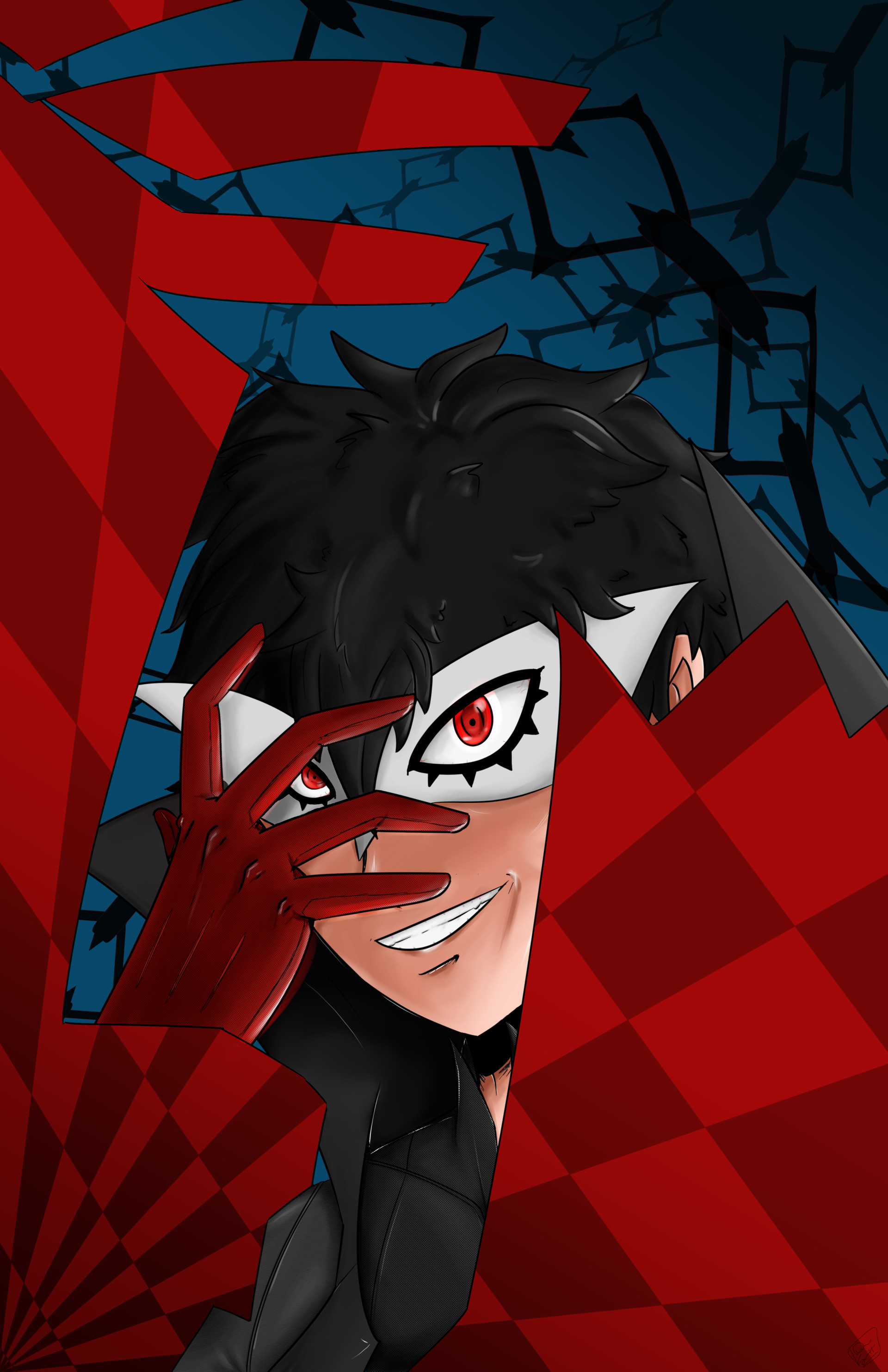 ArtStation - Phantom thief