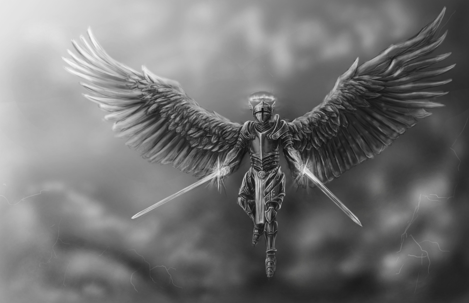 Ryan Radtke - Angel in Armor