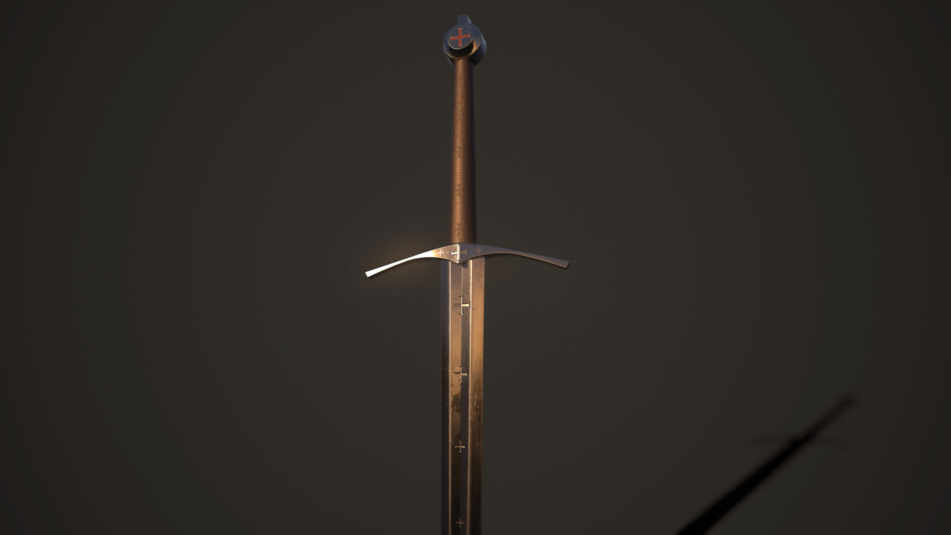 ArtStation - Bastard sword