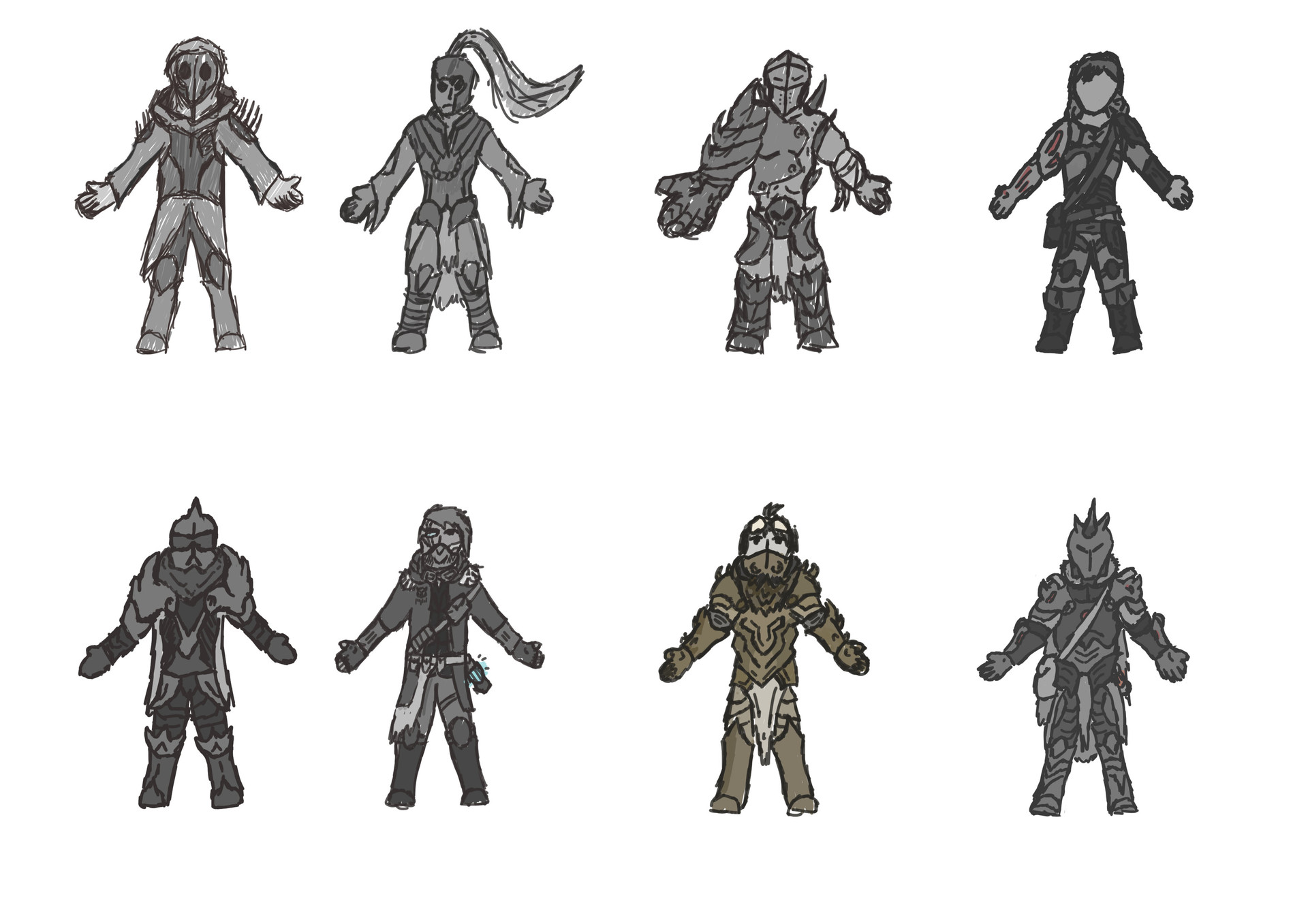 ArtStation - Armour concept designs