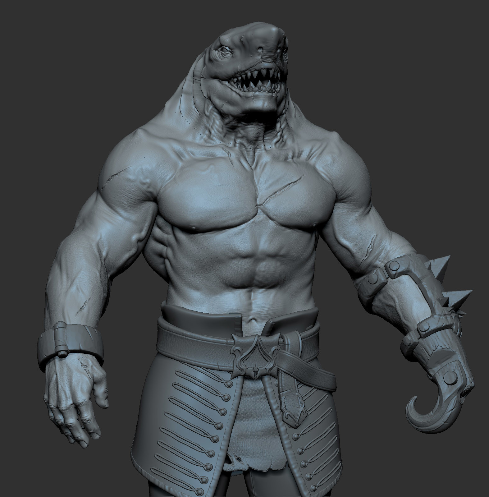 Dmitry Demin - Shark-man Captain