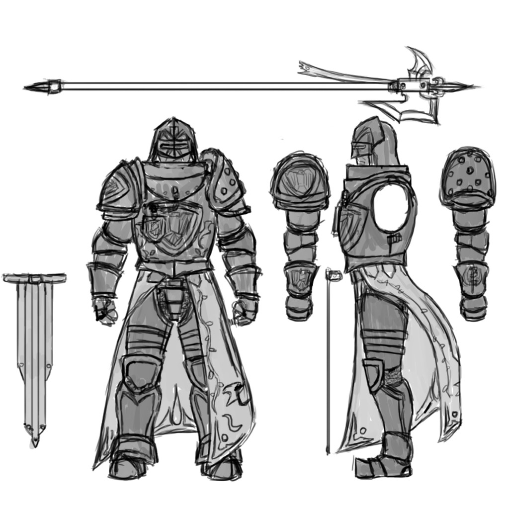 Liam Ma - Lawbringer Dredd