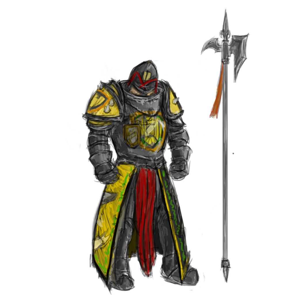 Liam Ma - Lawbringer Dredd