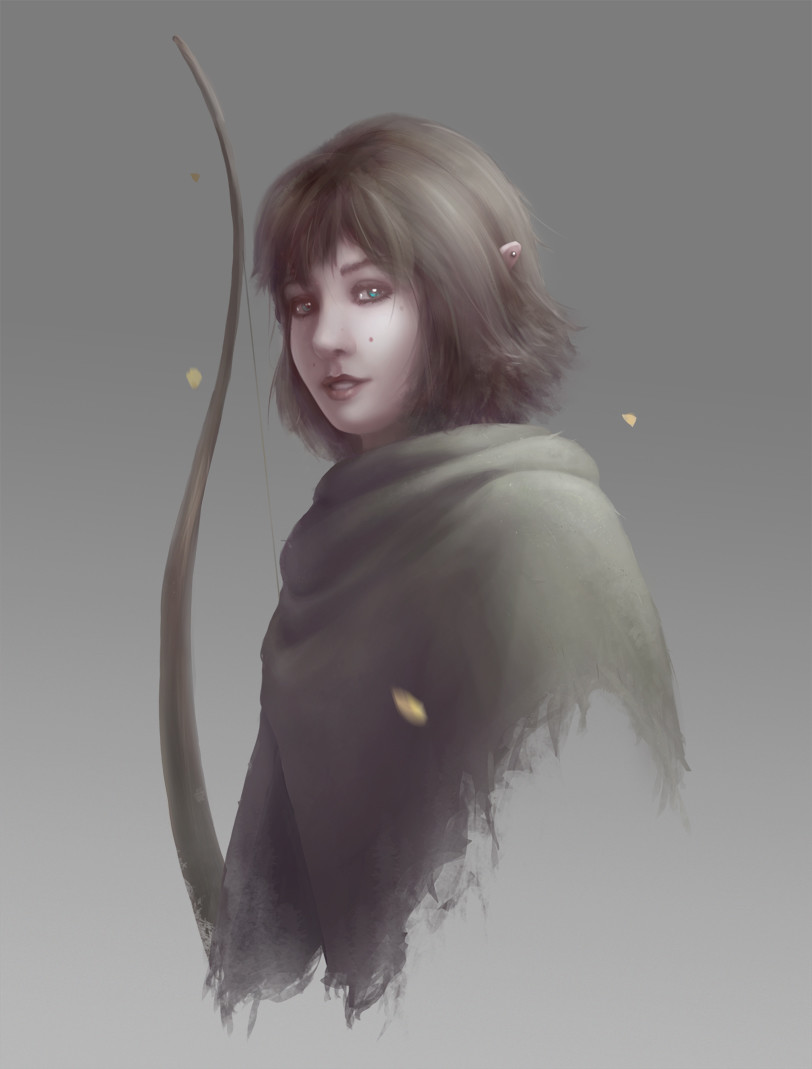 ArtStation - Elven Ranger