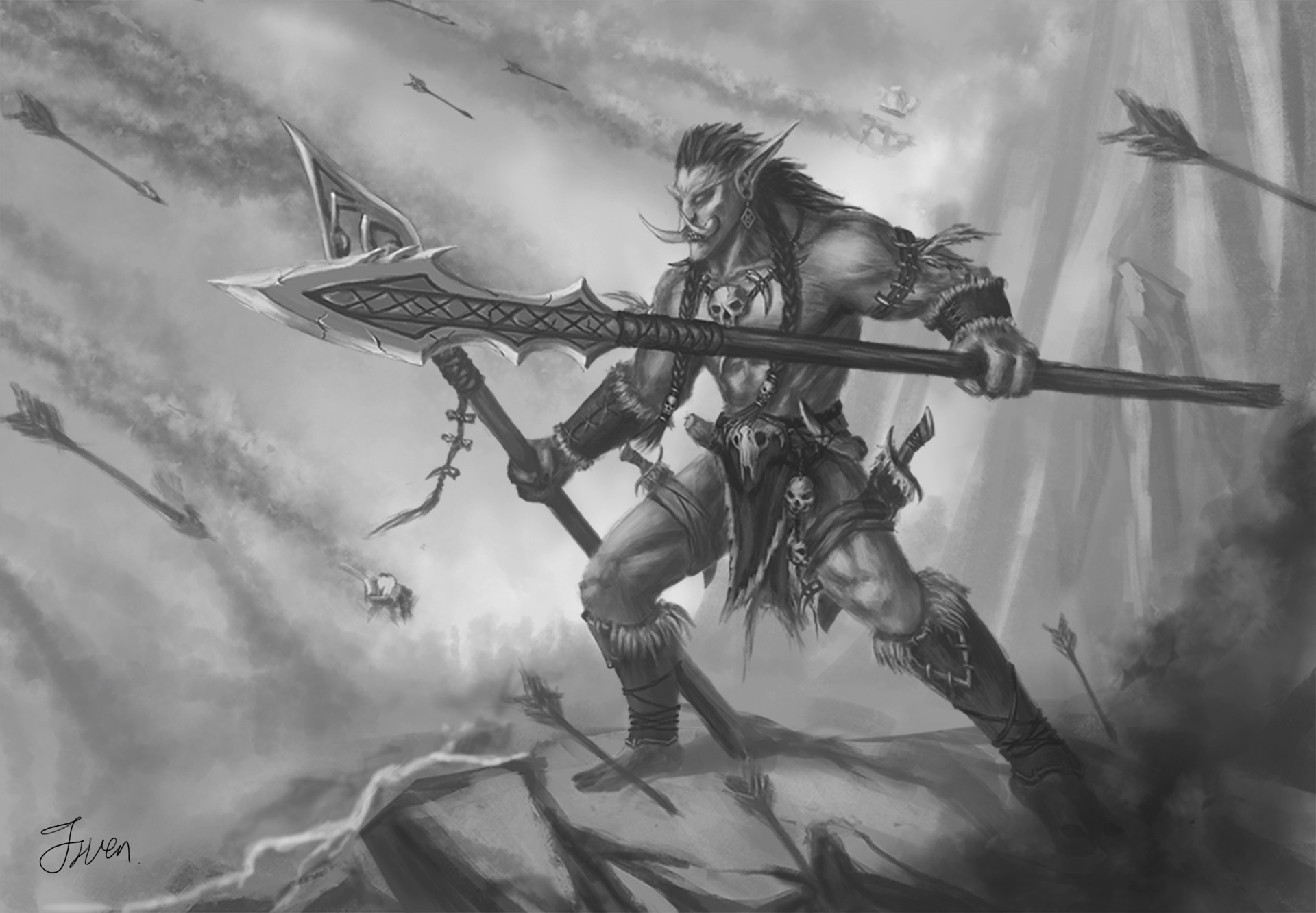 ArtStation - A Troll