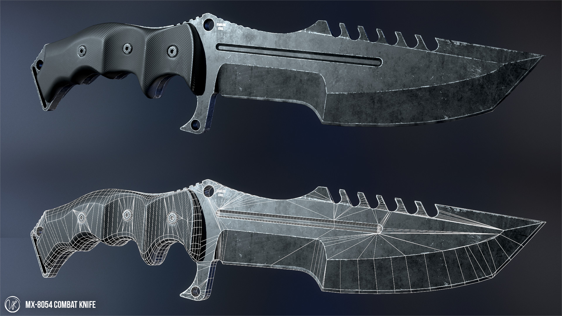 combat knife cod