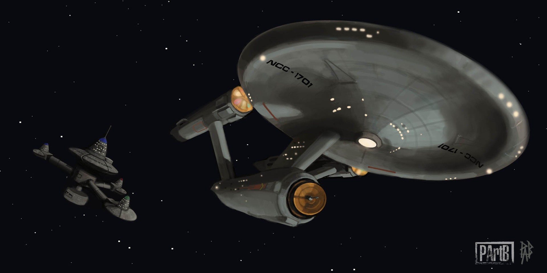 ArtStation - Starbase 9