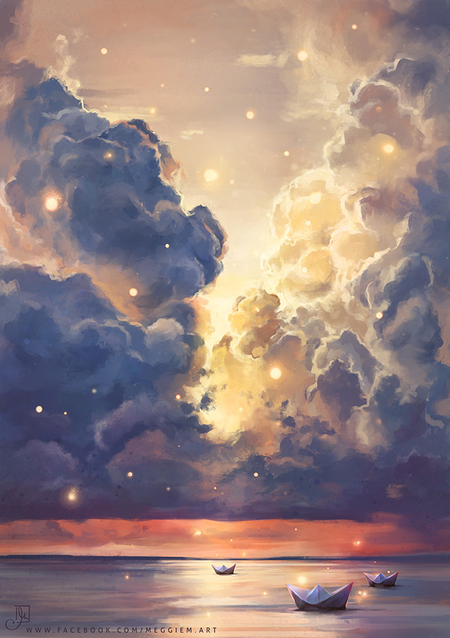 ArtStation - Magic of the sea