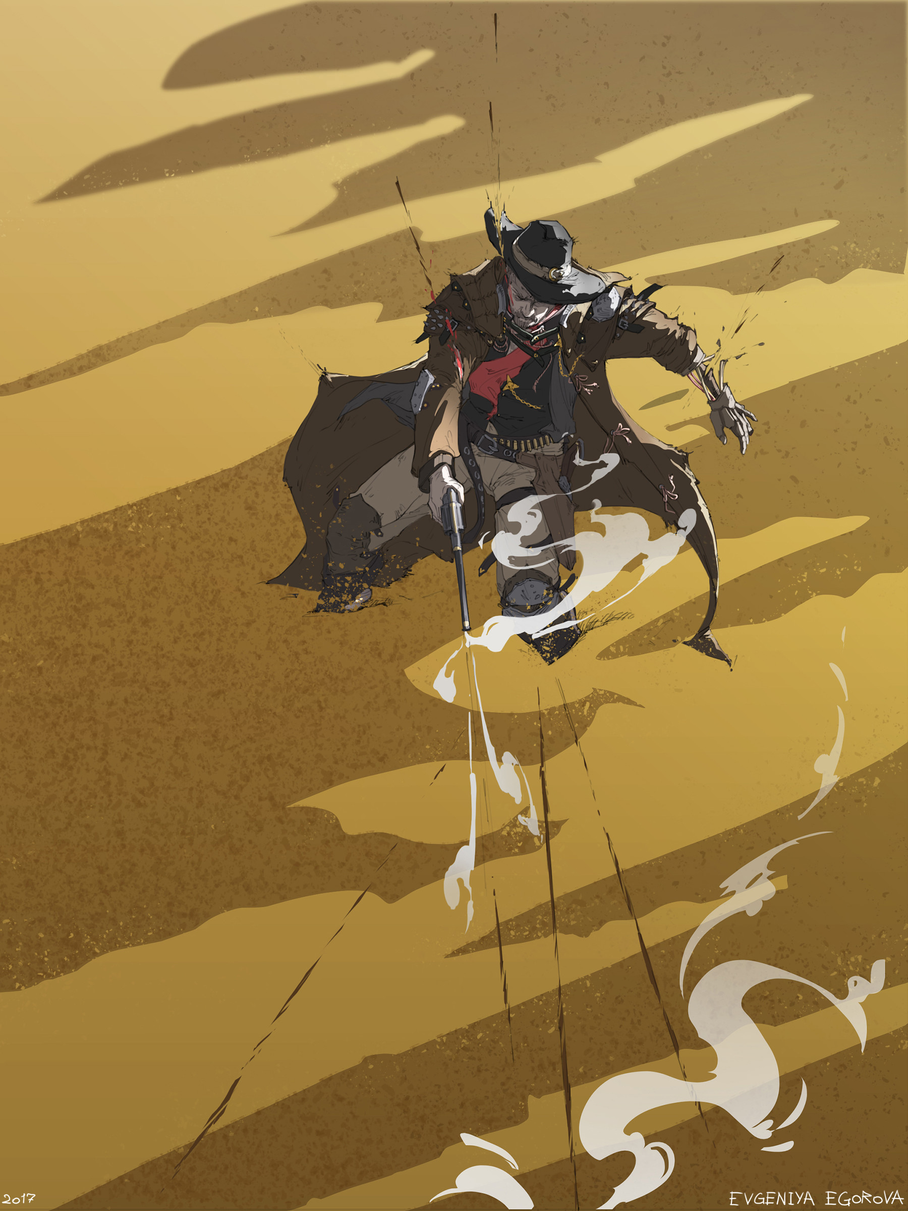 ArtStation - One-armed Jack