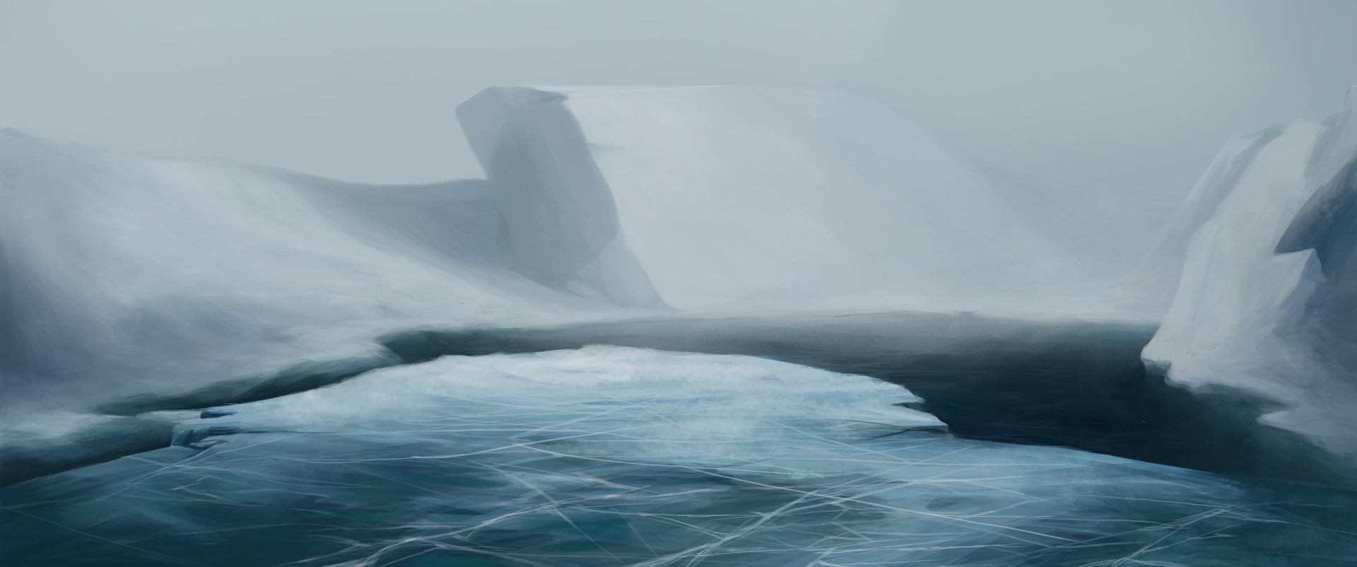 ArtStation - Frozen Landscapes