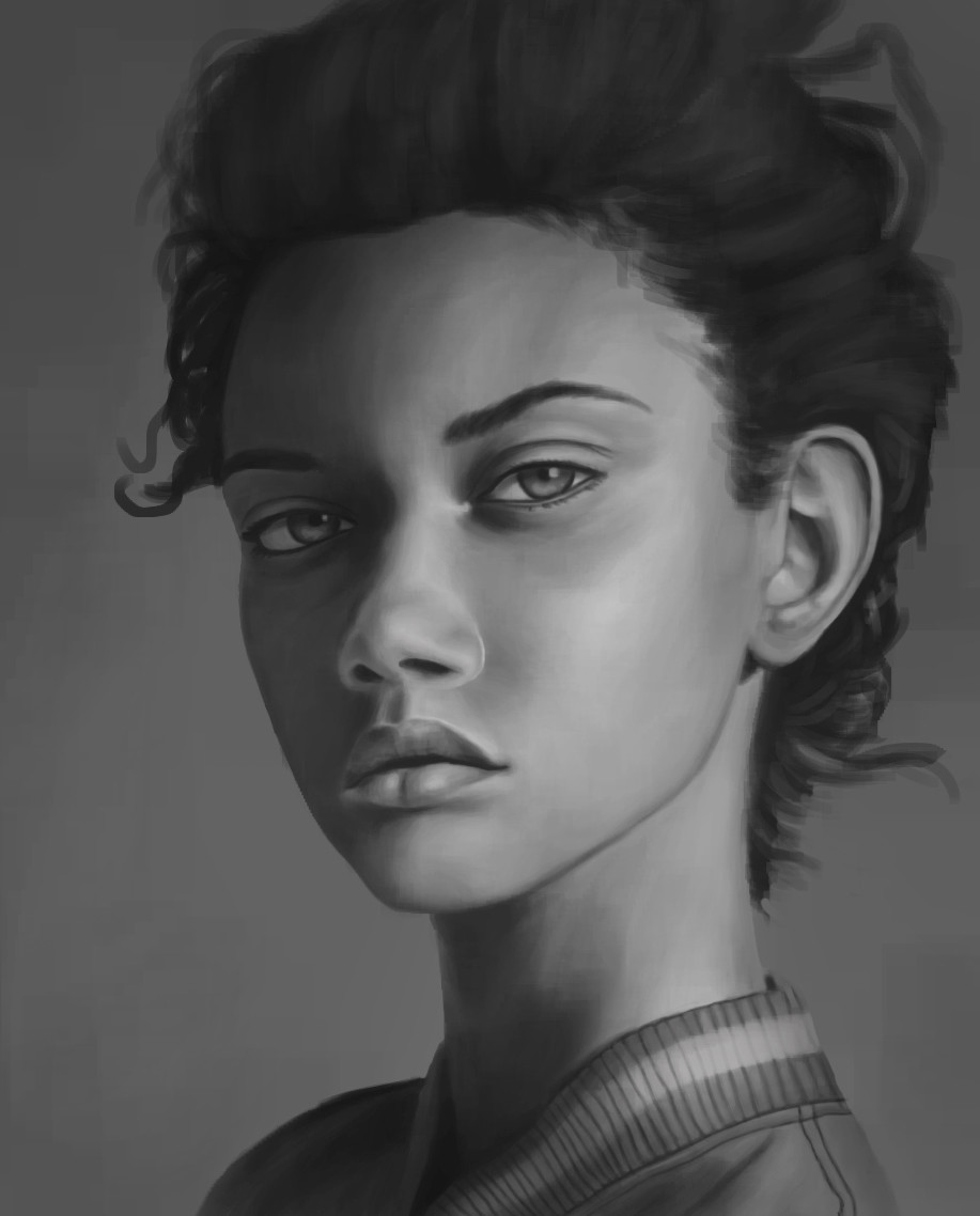 ArtStation - Woman Face #1