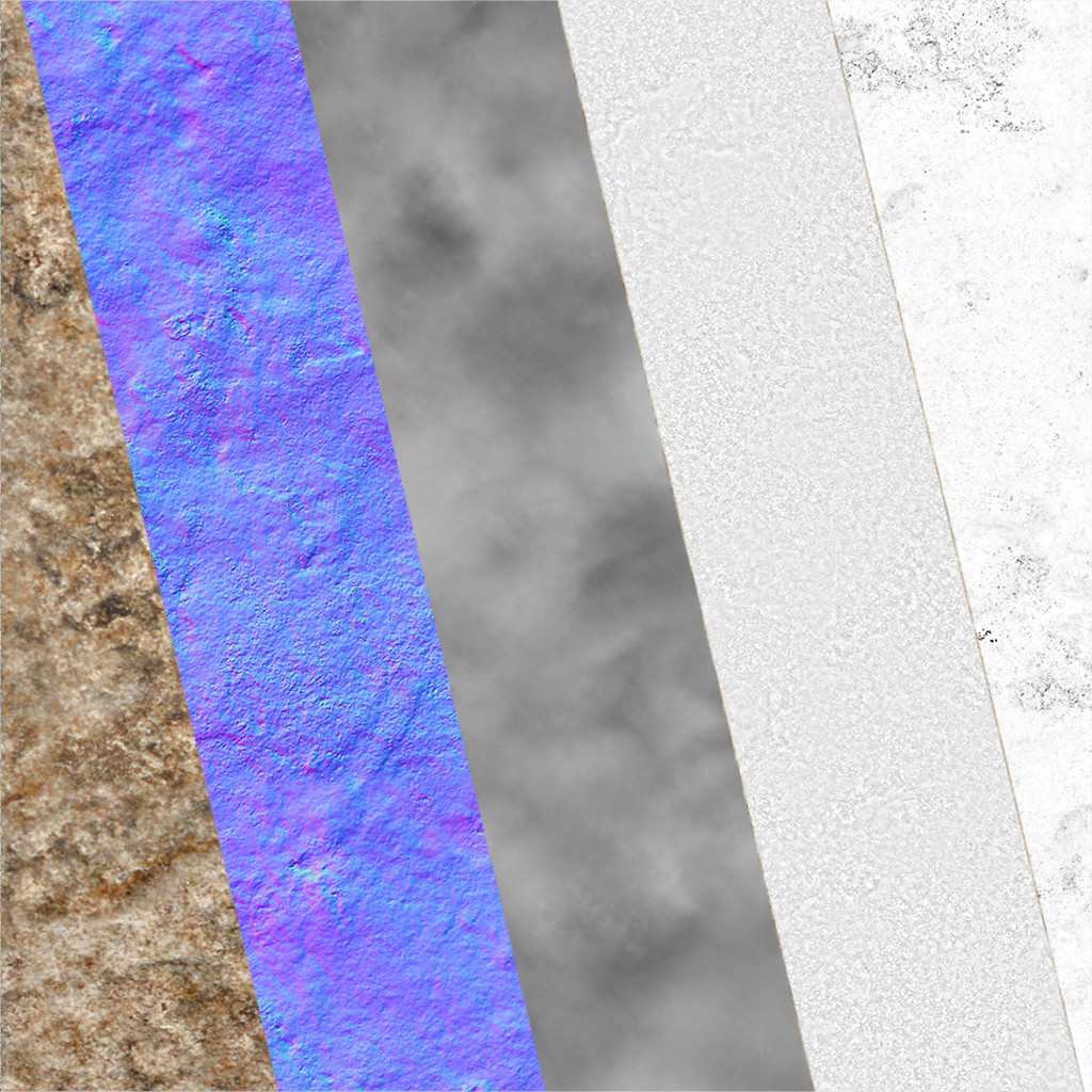 Grzegorz Baran - Rock - Photogrammetry based Environment Texture