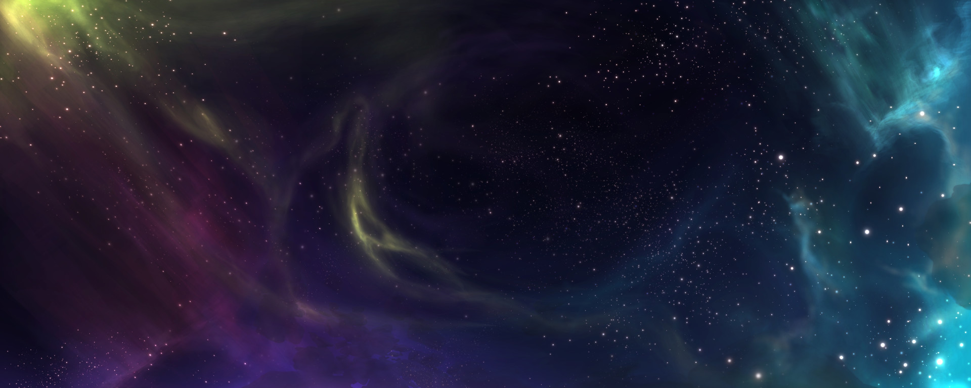 ArtStation - Space Nebula