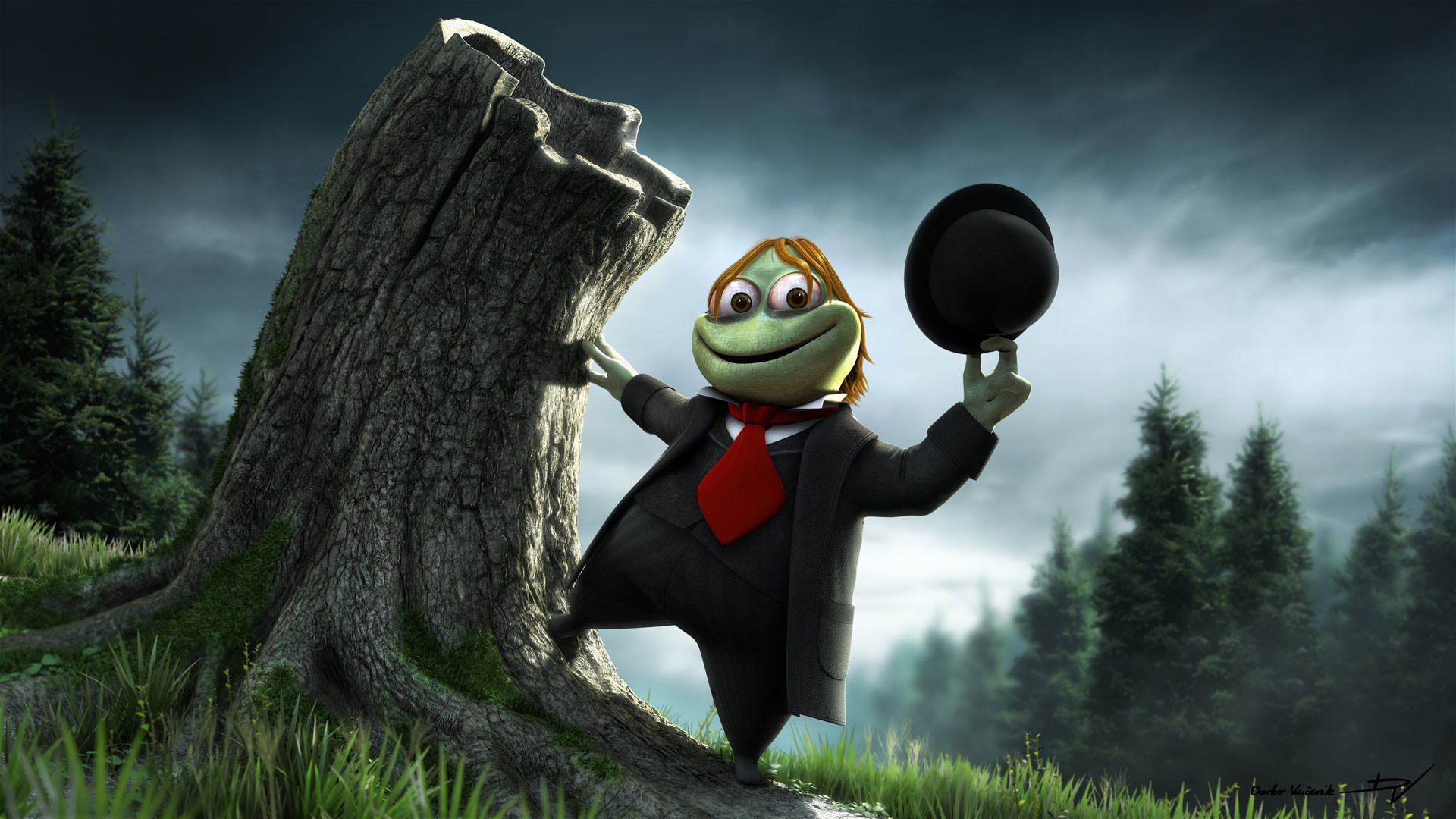 ArtStation - Mister Froggy